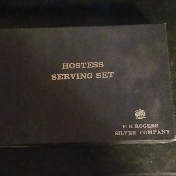 Kitchen | Hostess Silver Serving Tray | Poshmark